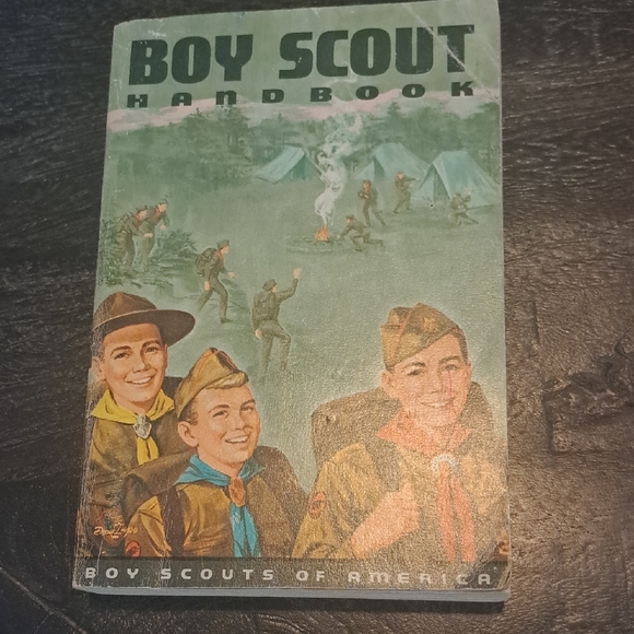 Boy Scouts | Other | Vintage Boy Scout Handbook 968 | Poshmark